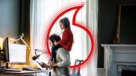 Η Vodafone Ελλάδας παρουσιάζει την νέα υπηρεσία Vodafone Wireless Home ...